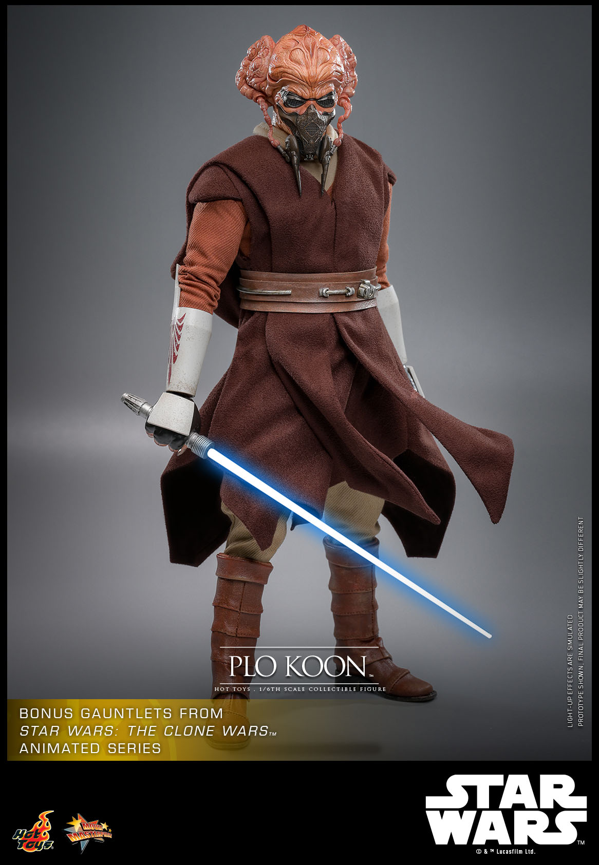 Star Wars: Revenge of the Sith - Hot Toys Plo Kloon Figure - The Toyark ...