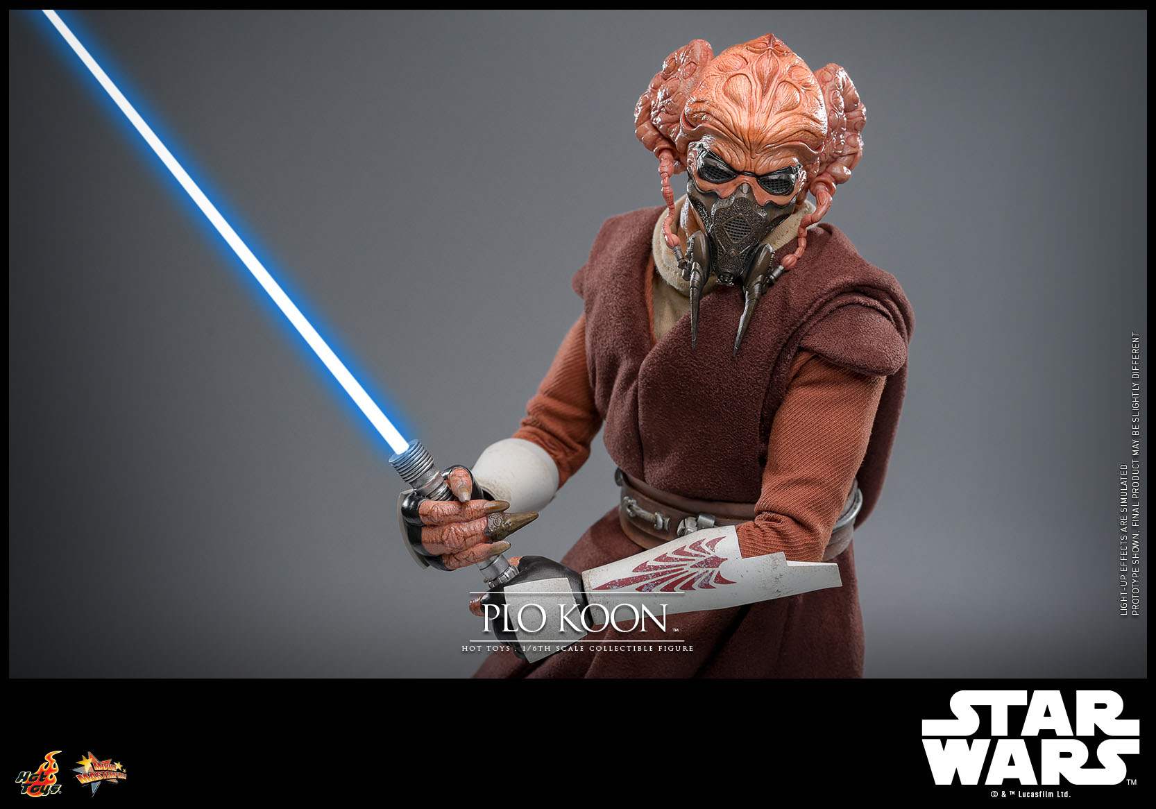Star Wars: Revenge of the Sith - Hot Toys Plo Kloon Figure - The Toyark ...