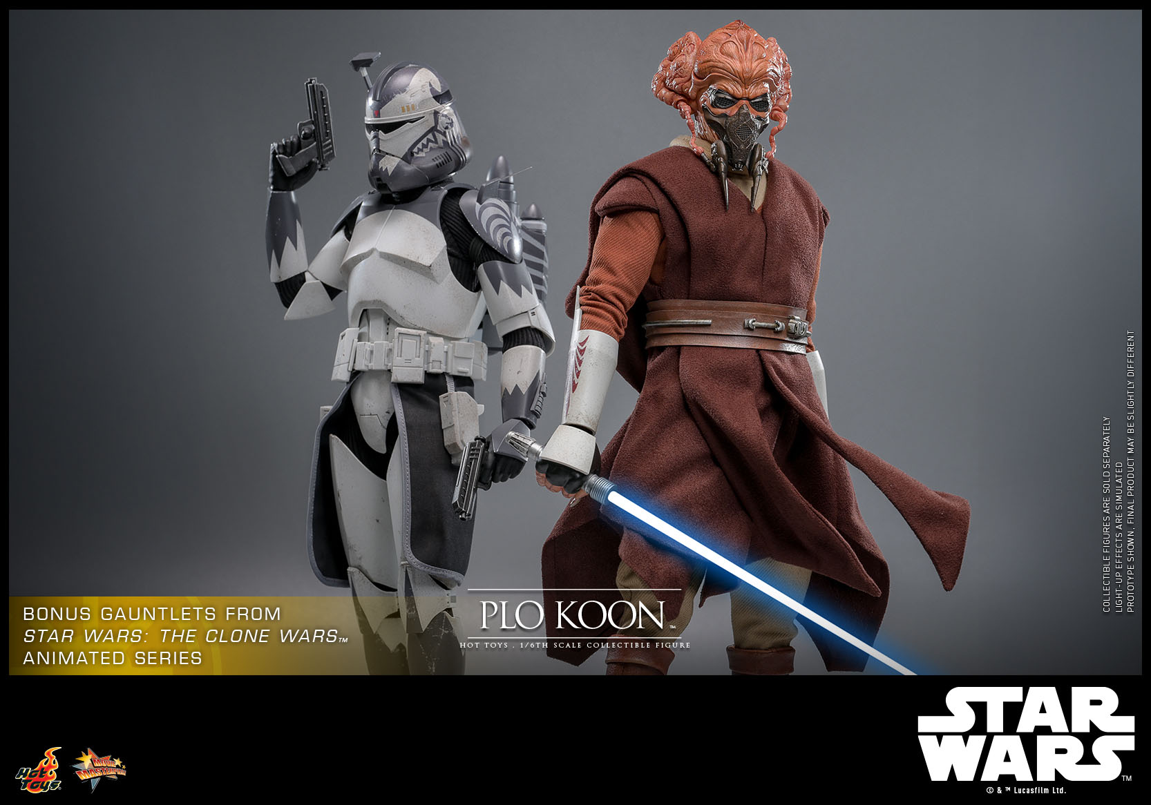 Star Wars: Revenge of the Sith - Hot Toys Plo Kloon Figure - The Toyark ...