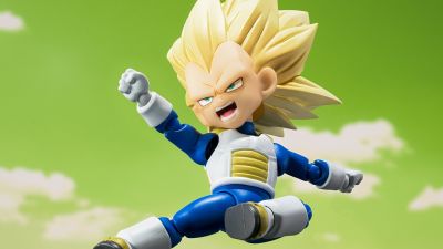 Dragon Ball Daima - S.H. Figuarts Super Saiyan 3 Vegeta (Mini) Photos ...
