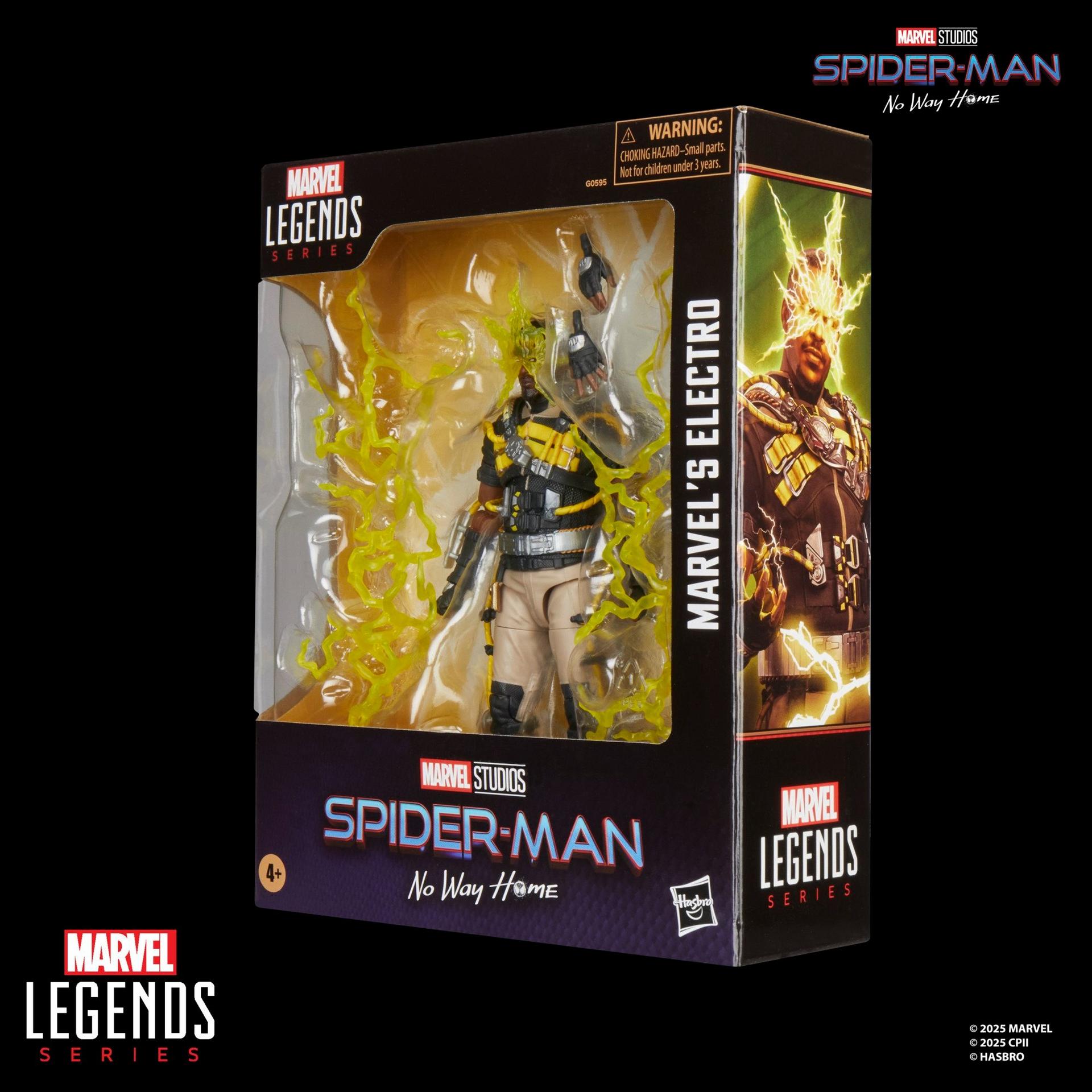 Marvel Legends Electro From No Way Home - The Toyark - News