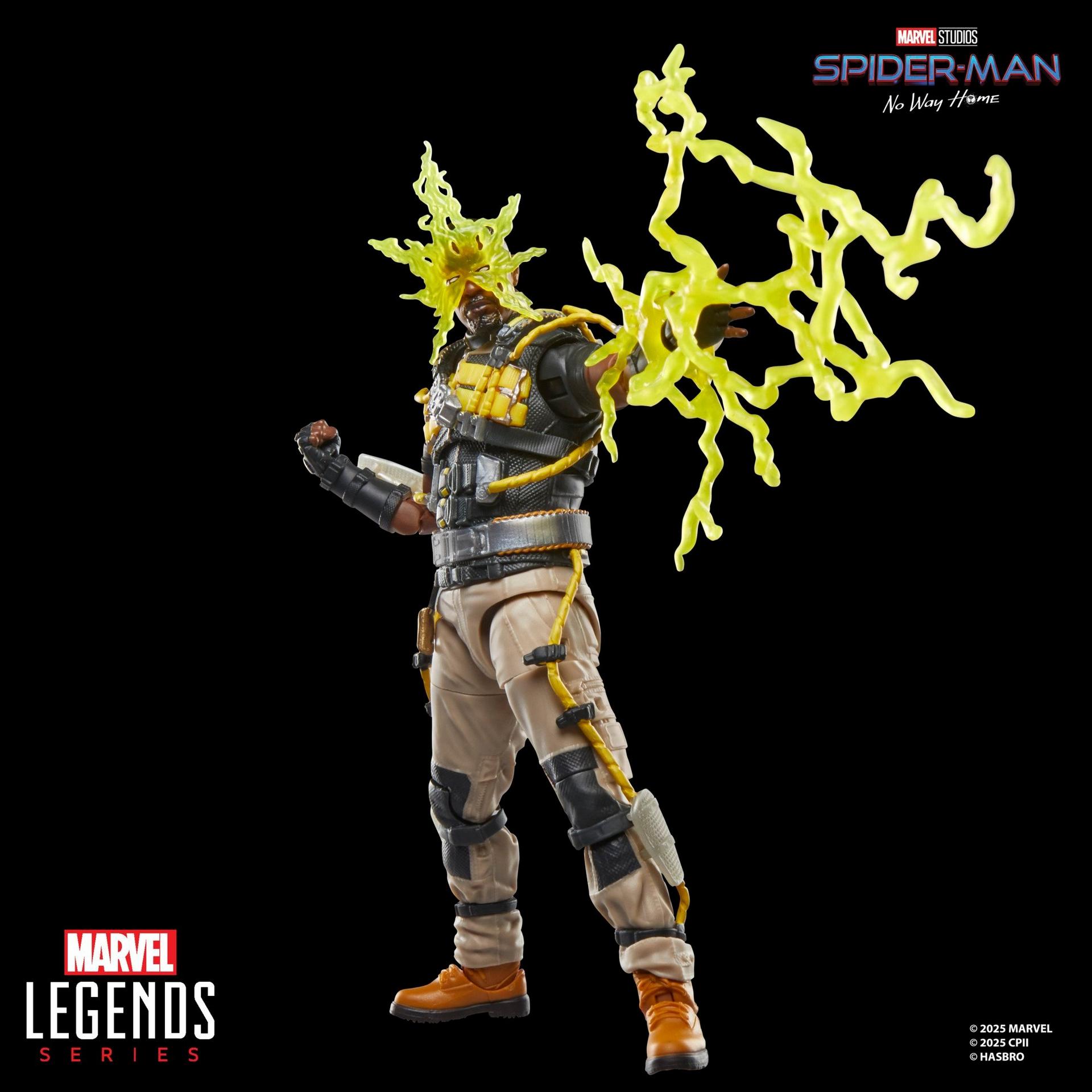 Marvel Legends Electro From No Way Home - The Toyark - News