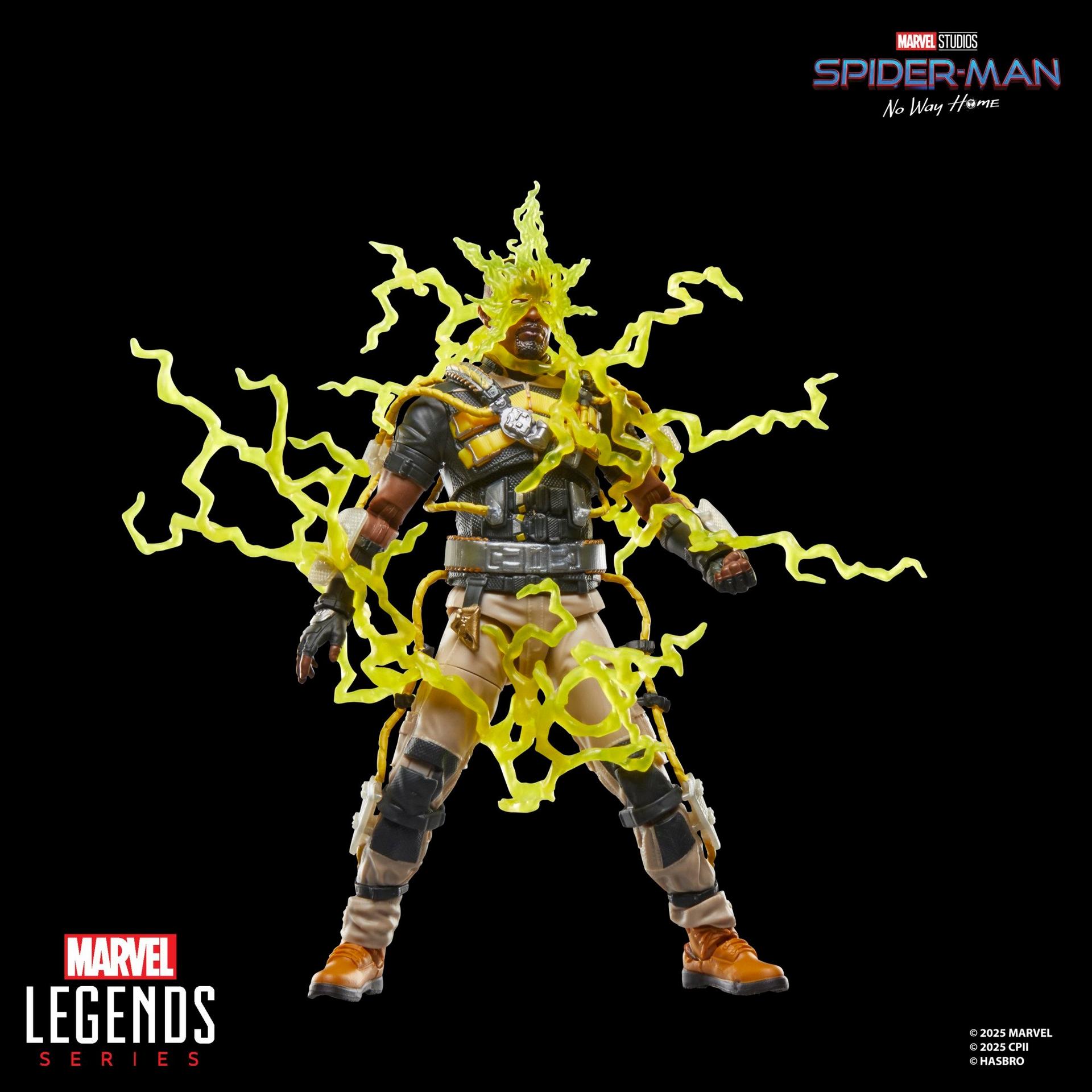 Marvel Legends Electro From No Way Home - The Toyark - News