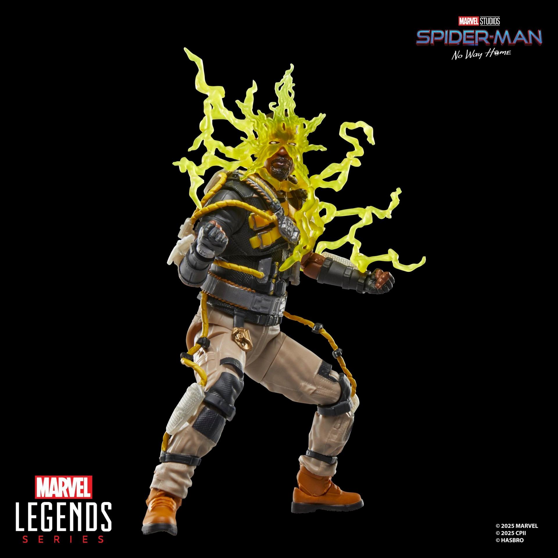 Marvel Legends Electro From No Way Home - The Toyark - News