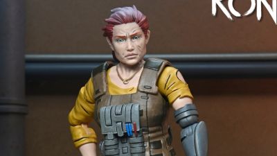 TMNT: The Last Ronin - NECA Grammy April with Baby Yi and Moja Preview ...