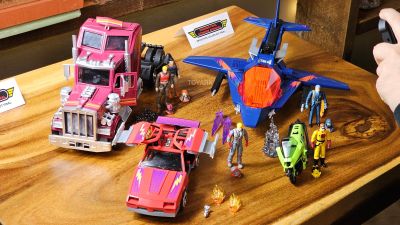 UPDATED: Toy Fair 2025 - M.A.S.K. by Loyal Subjects Preview Event Recap - The Toyark - News