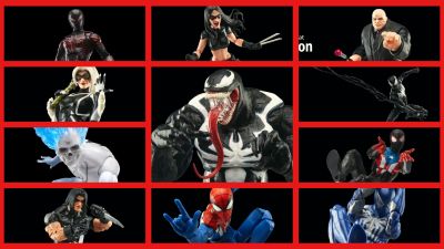 Marvel Legends Stream Recap - Gamerverse Galore and X-Force - The ...