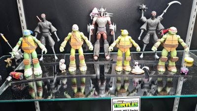 NYTF25 - NECA Teenage Mutant Ninja Turtles - The Toyark - News