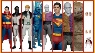 Superman Movie McFarlane Toys Line Up Revealed - The Toyark - News
