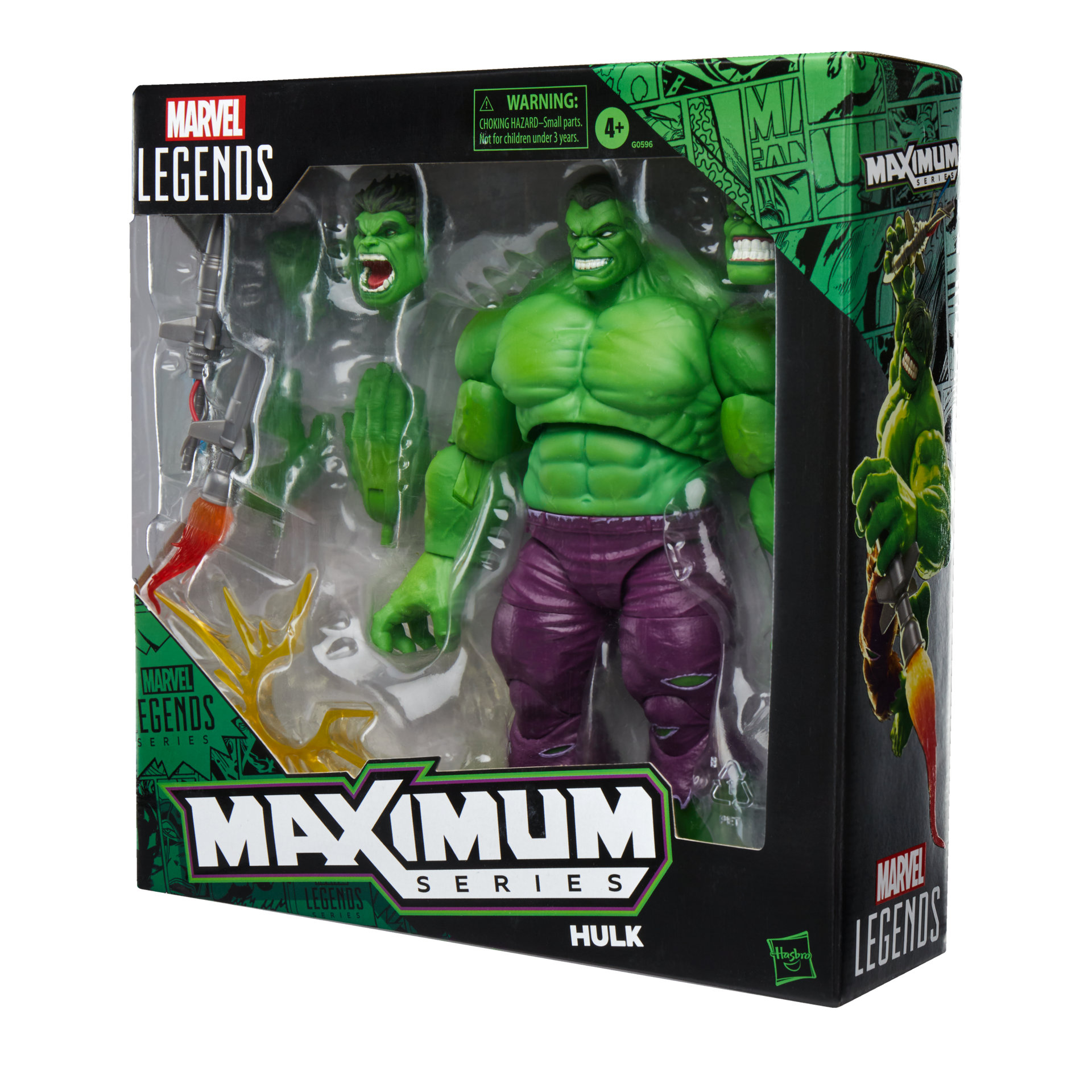 Marvel Legends Maximum Hulk - The Toyark - News