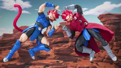 Dragon Ball Legends - S.H. Figuarts Giblet and Shallot - The Toyark - News