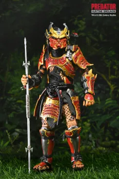 Predator: Hunting Grounds - NECA Samurai Predator Photos and Details ...
