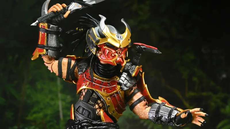 Predator: Hunting Grounds - NECA Samurai Predator Photos and Details ...