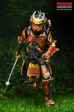 Predator: Hunting Grounds - NECA Samurai Predator Photos and Details ...