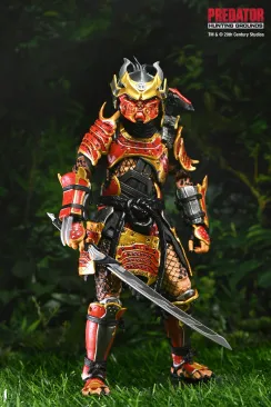 Predator: Hunting Grounds - NECA Samurai Predator Photos and Details ...