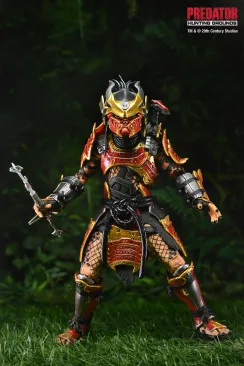 Predator: Hunting Grounds - NECA Samurai Predator Photos and Details ...