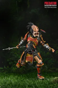 Predator: Hunting Grounds - NECA Samurai Predator Photos and Details ...