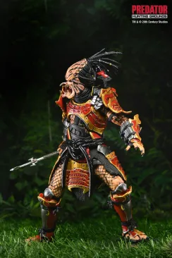 Predator: Hunting Grounds - NECA Samurai Predator Photos and Details ...