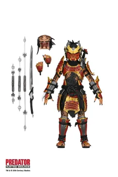 Predator: Hunting Grounds - NECA Samurai Predator Photos and Details ...