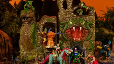 Masters of the Universe Origins - Snake Lair Playset Official Images ...