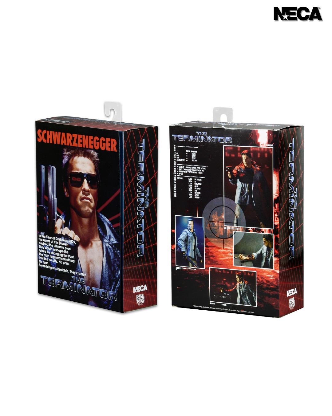 The Terminator - Tech Noir T-800 Reissue by NECA - The Toyark - News