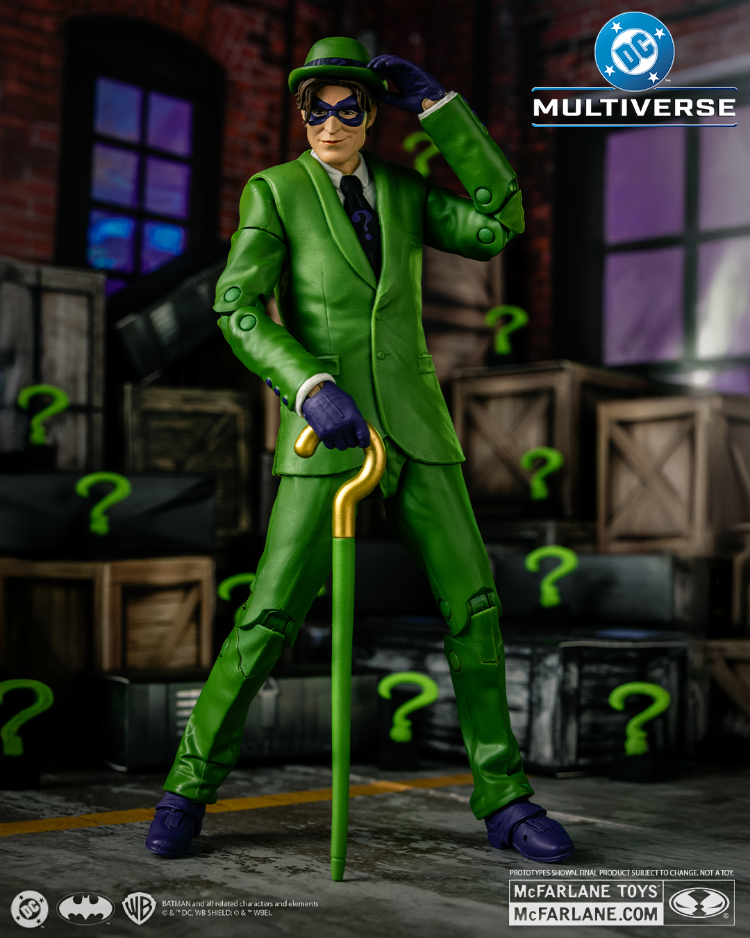 DC Multiverse Preview Round-Up - Batman, Riddler, Scarecrow - The ...