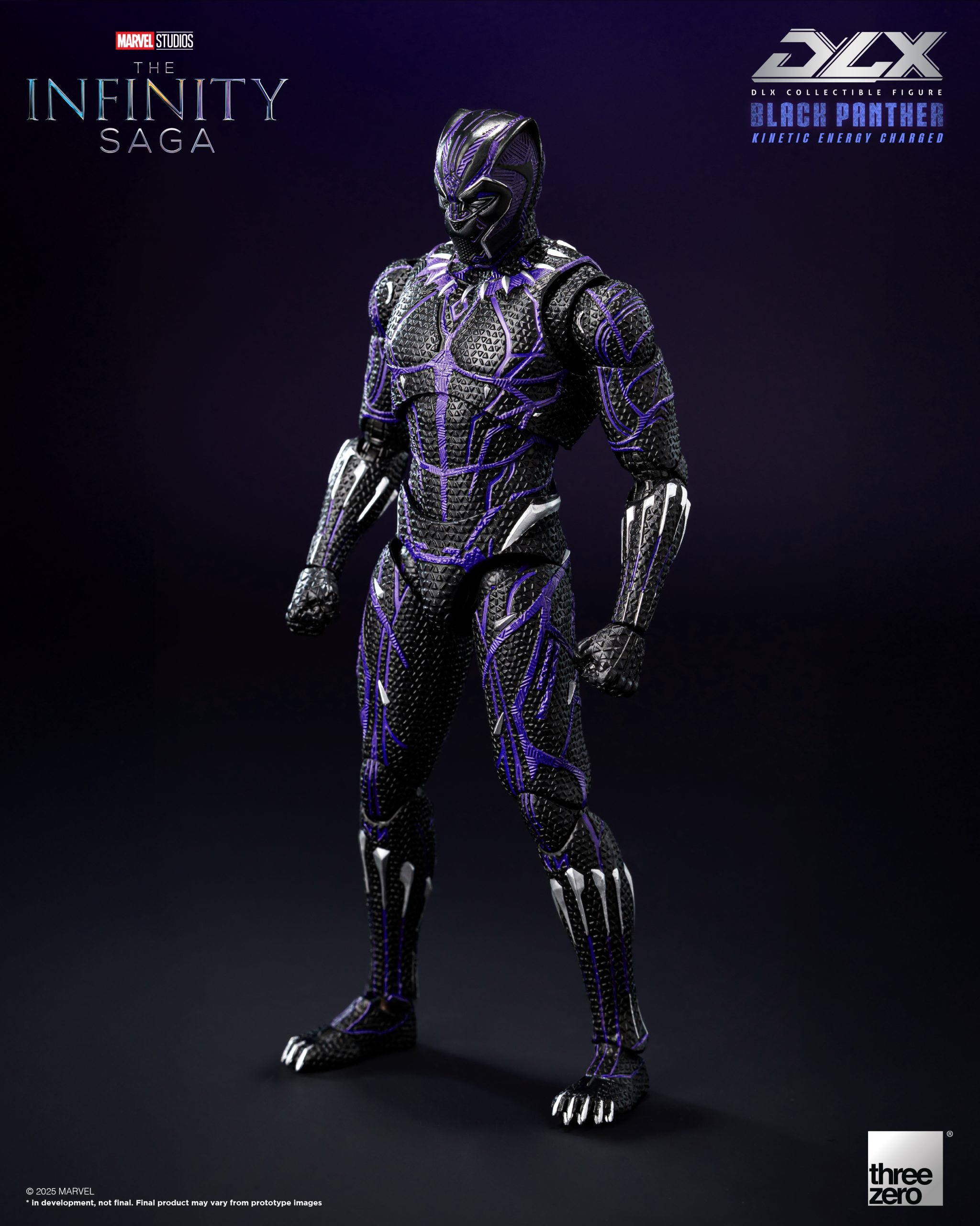 Threezero DLX Black Panther (Kinetic Energy) - The Toyark - News