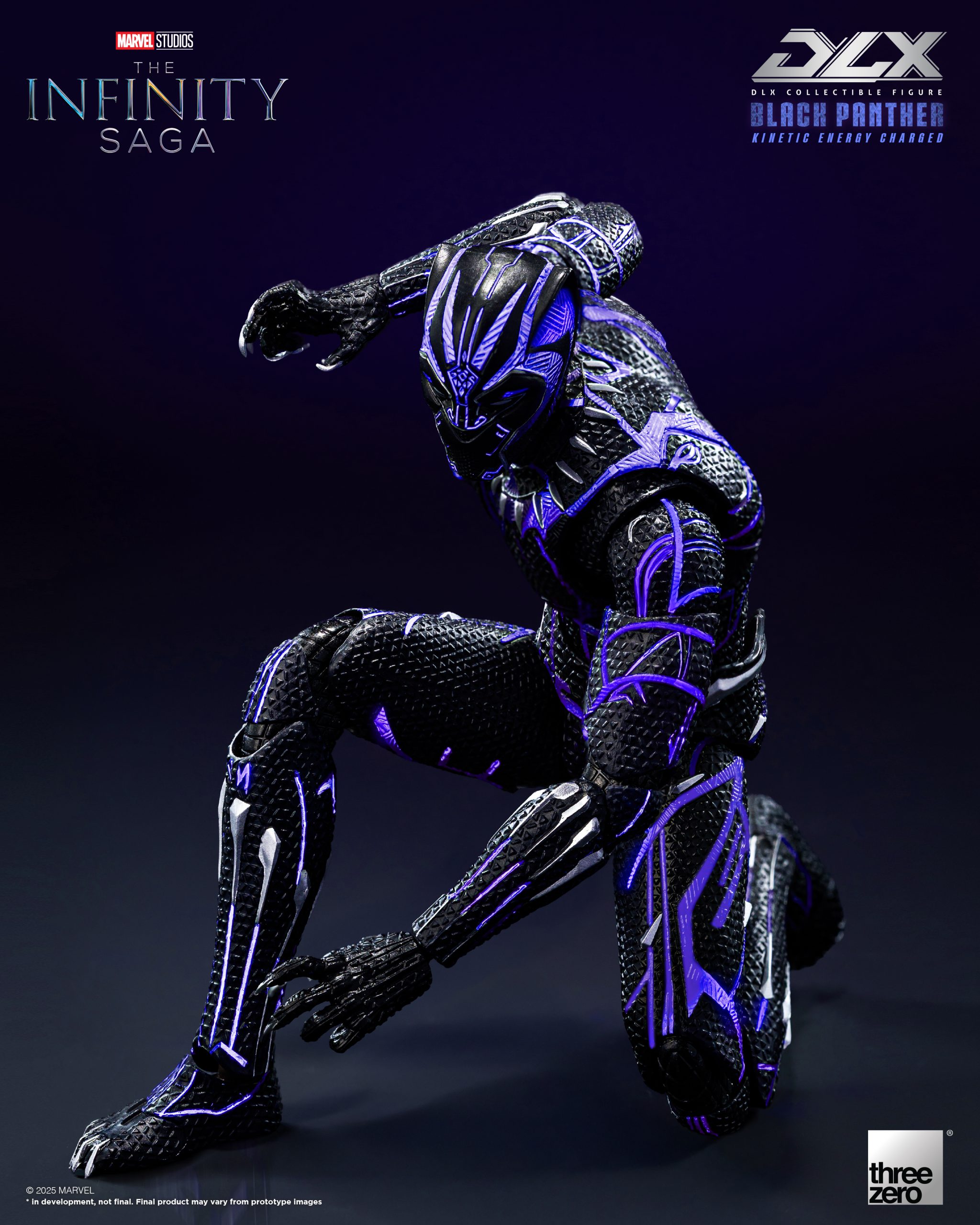 Threezero DLX Black Panther (Kinetic Energy) - The Toyark - News