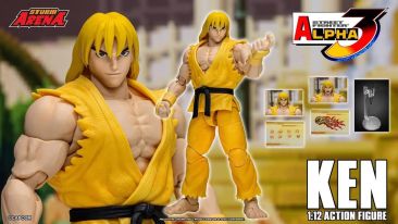 NYCC 2025 Exclusive - Storm Arena SFA3 Yellow Suit Ken - The Toyark - News