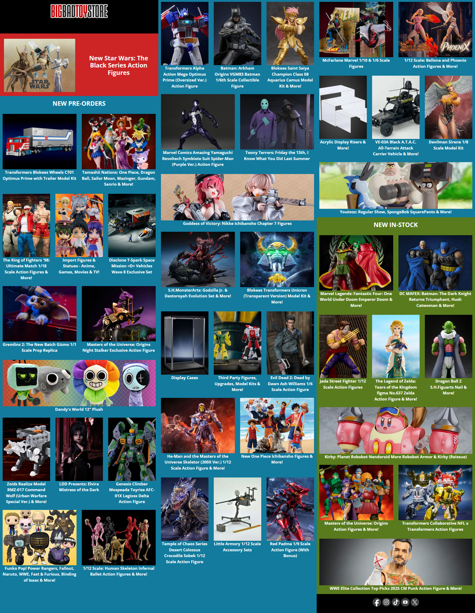 BBTS News- Star Wars, Gremlins, Transformers, Anime, Batman, King of ...