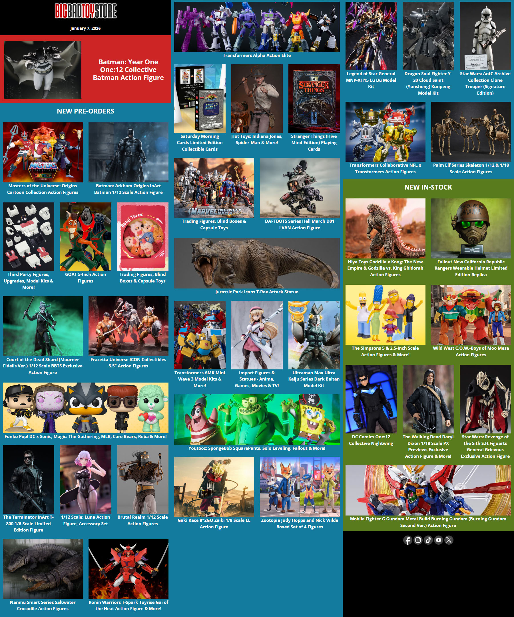 BBTS News- DC Comics, MOTU, Stranger Things, SpongeBob, Transformers ...