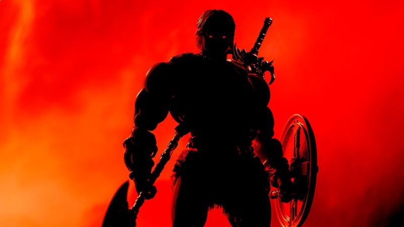 MOTU200X - Anti-Eternia He-Man Preview by Mondo - The Toyark - News