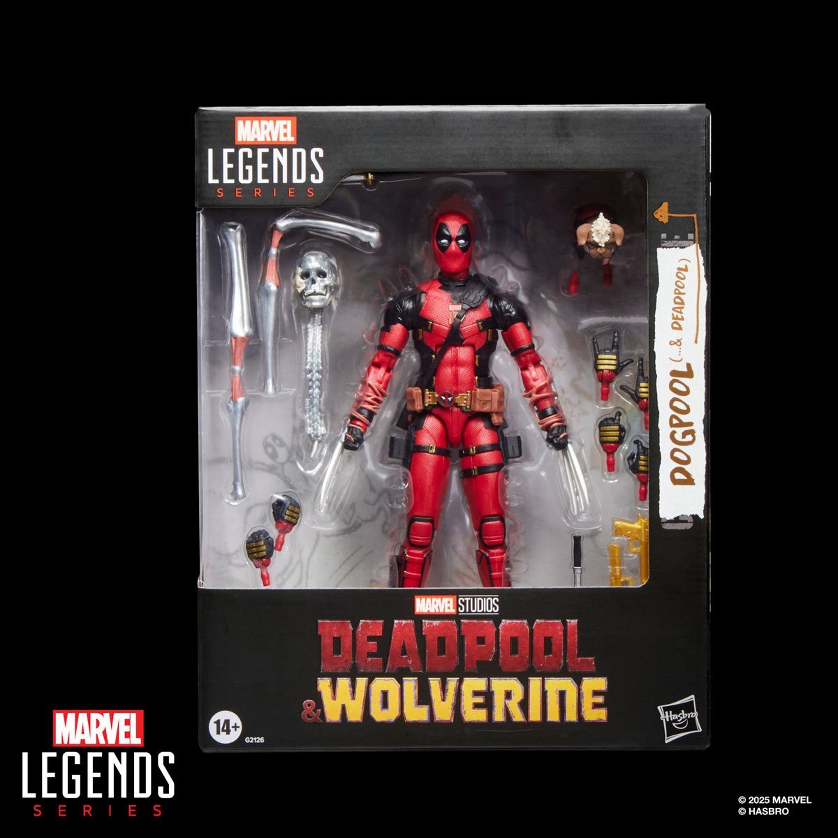 Marvel Legends - Deadpool with Dogpool Pre-Order - The Toyark - News