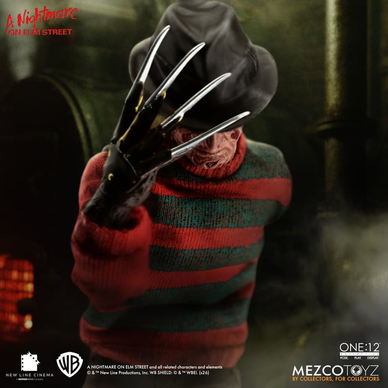 A Nightmare on Elm Street - Mezco Freddy Krueger Reissue - The Toyark ...