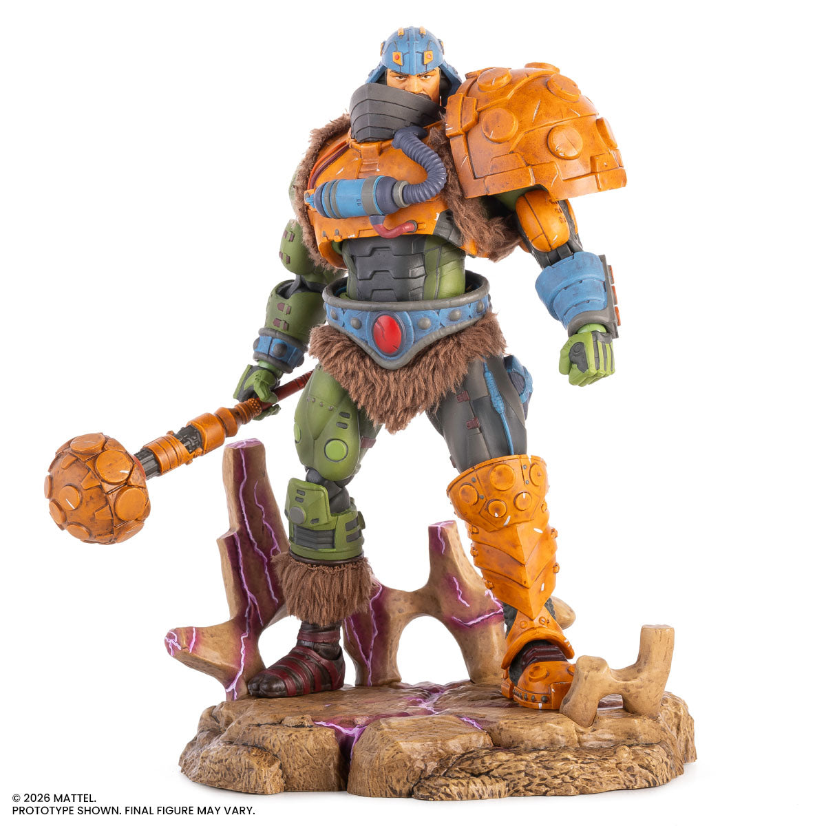 MOTU200X - Man-At-Arms 1/12 Scale Figure by Mondo - The Toyark - News