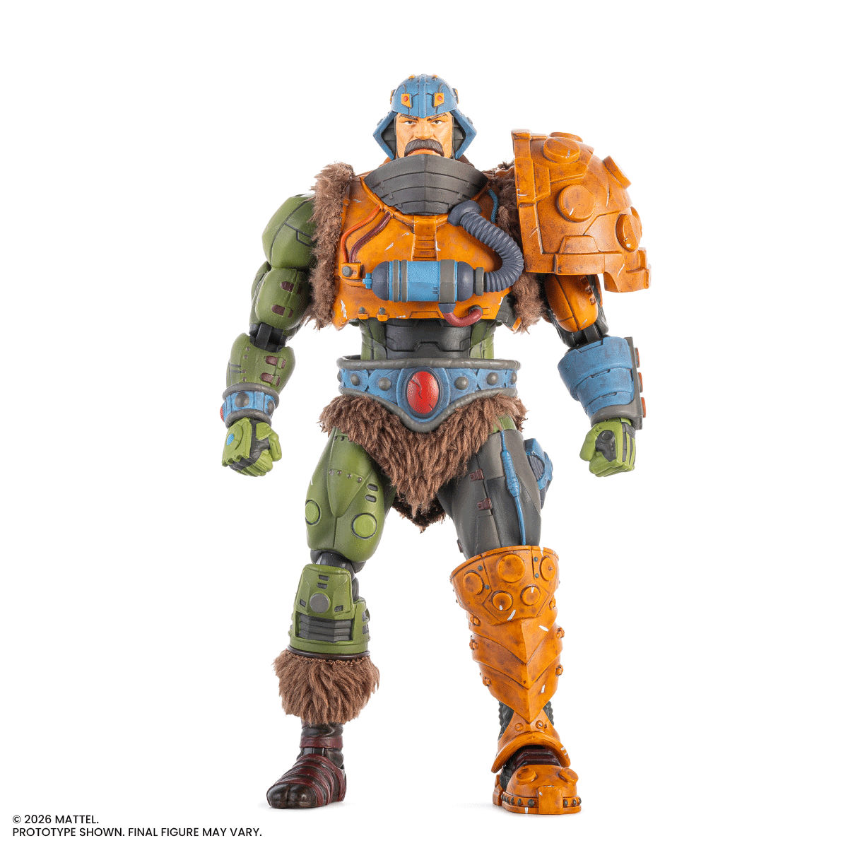 MOTU200X - Man-At-Arms 1/12 Scale Figure by Mondo - The Toyark - News